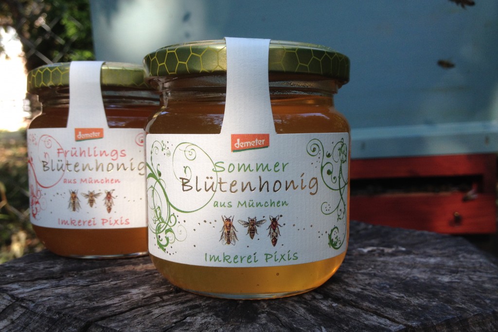 Der Honig | Imkerei Andreas Pixis